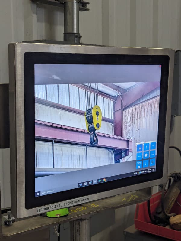 Oil Rig & Facility Camera Systems | Oilfield Instrumentation