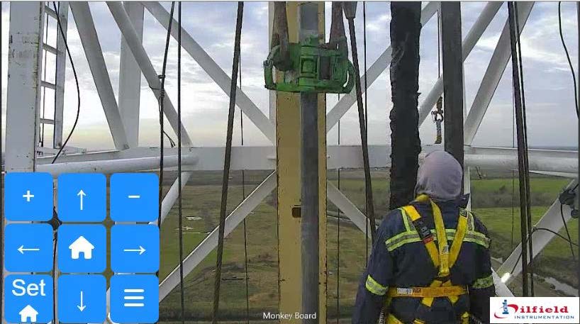 Oil Rig & Facility Camera Systems | Oilfield Instrumentation