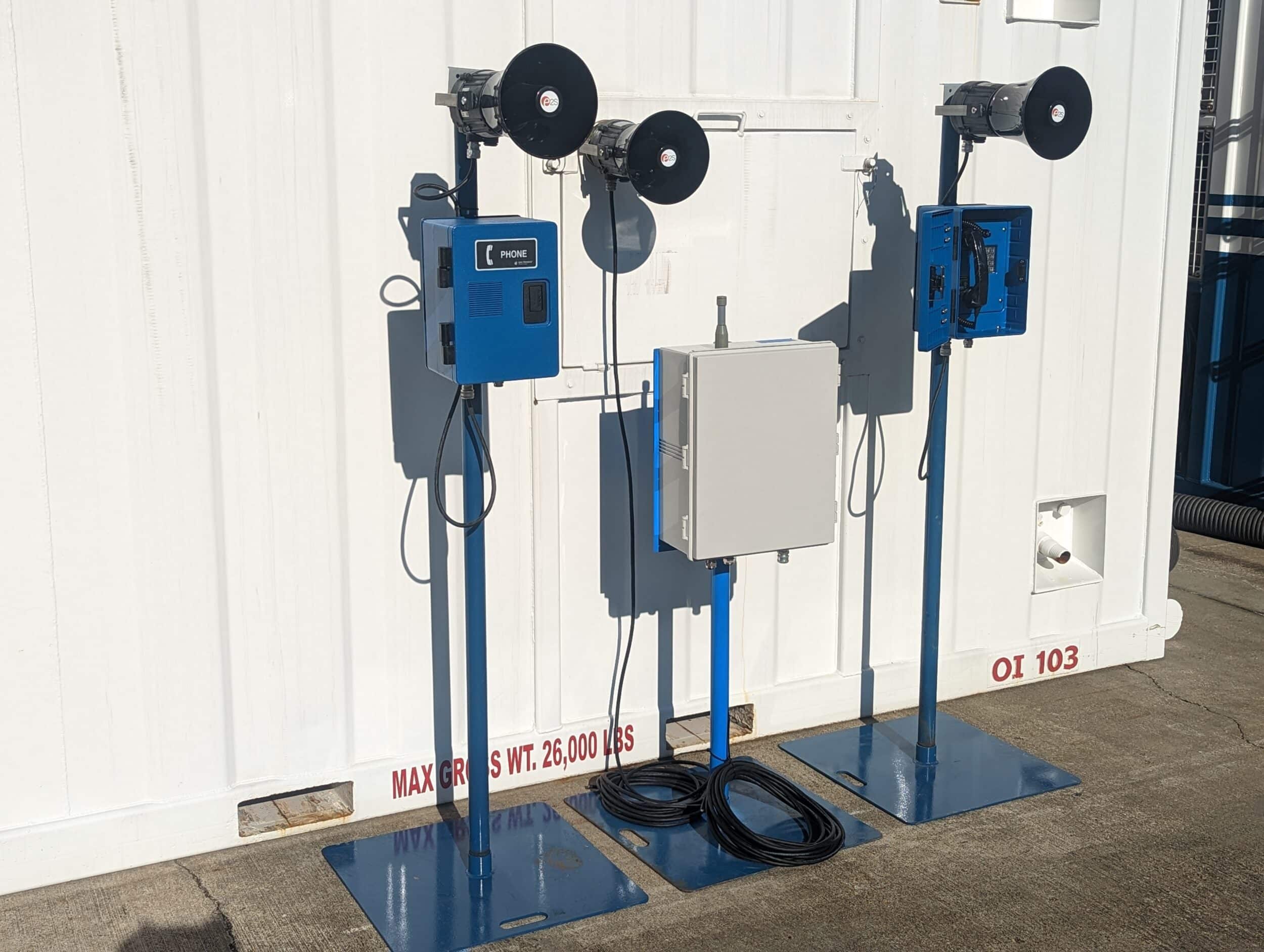 Rig Communication Systems | Oilfield Instrumentation