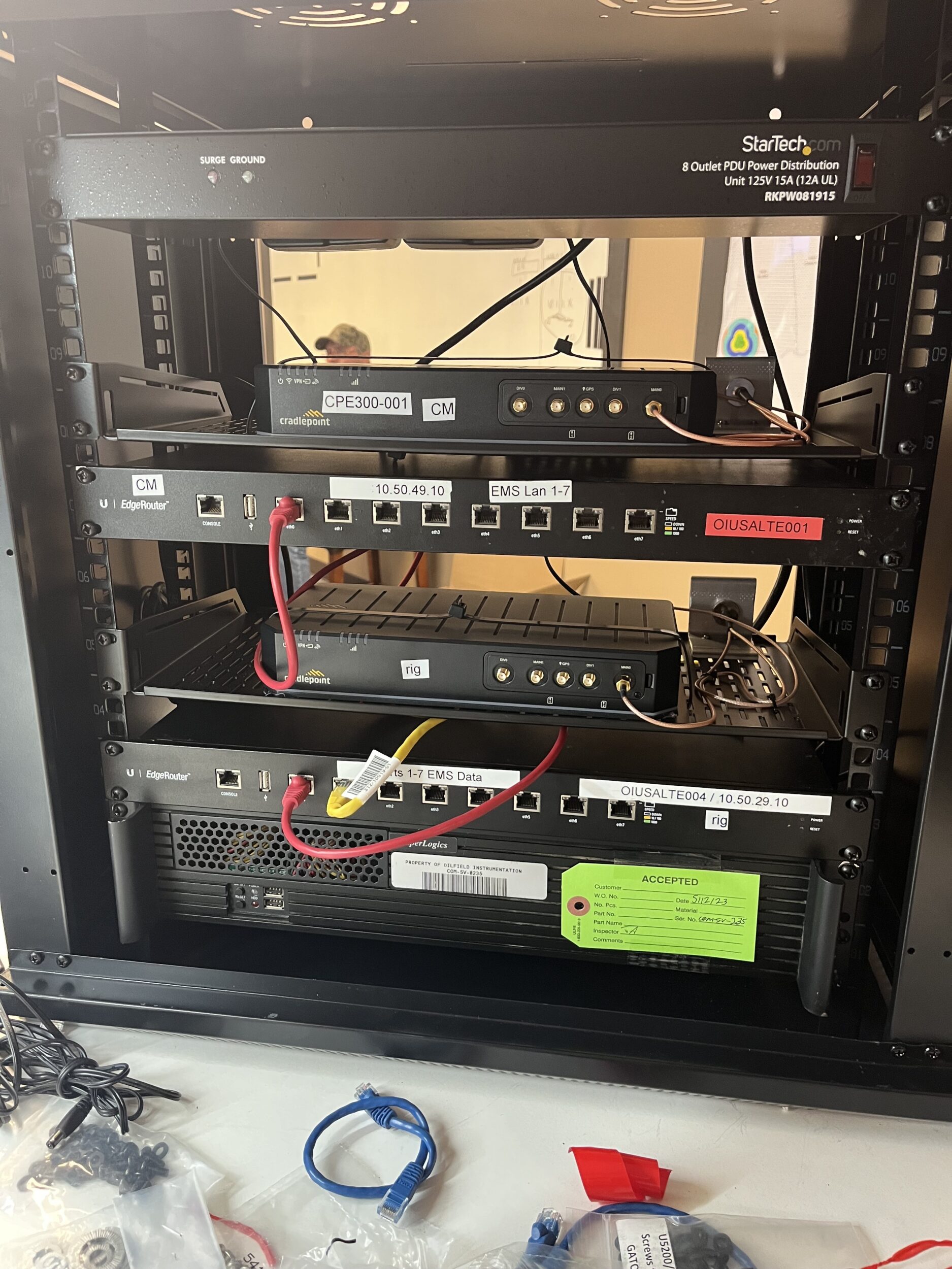 Rig Communication Systems | Oilfield Instrumentation