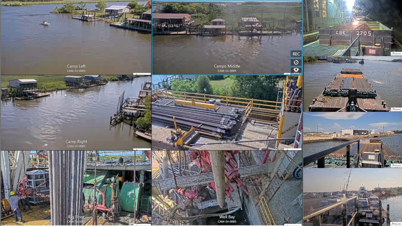 Oil Rig & Facility Camera Systems | Oilfield Instrumentation