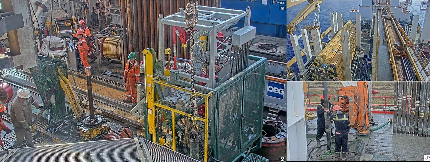 Oil Rig & Facility Camera Systems | Oilfield Instrumentation